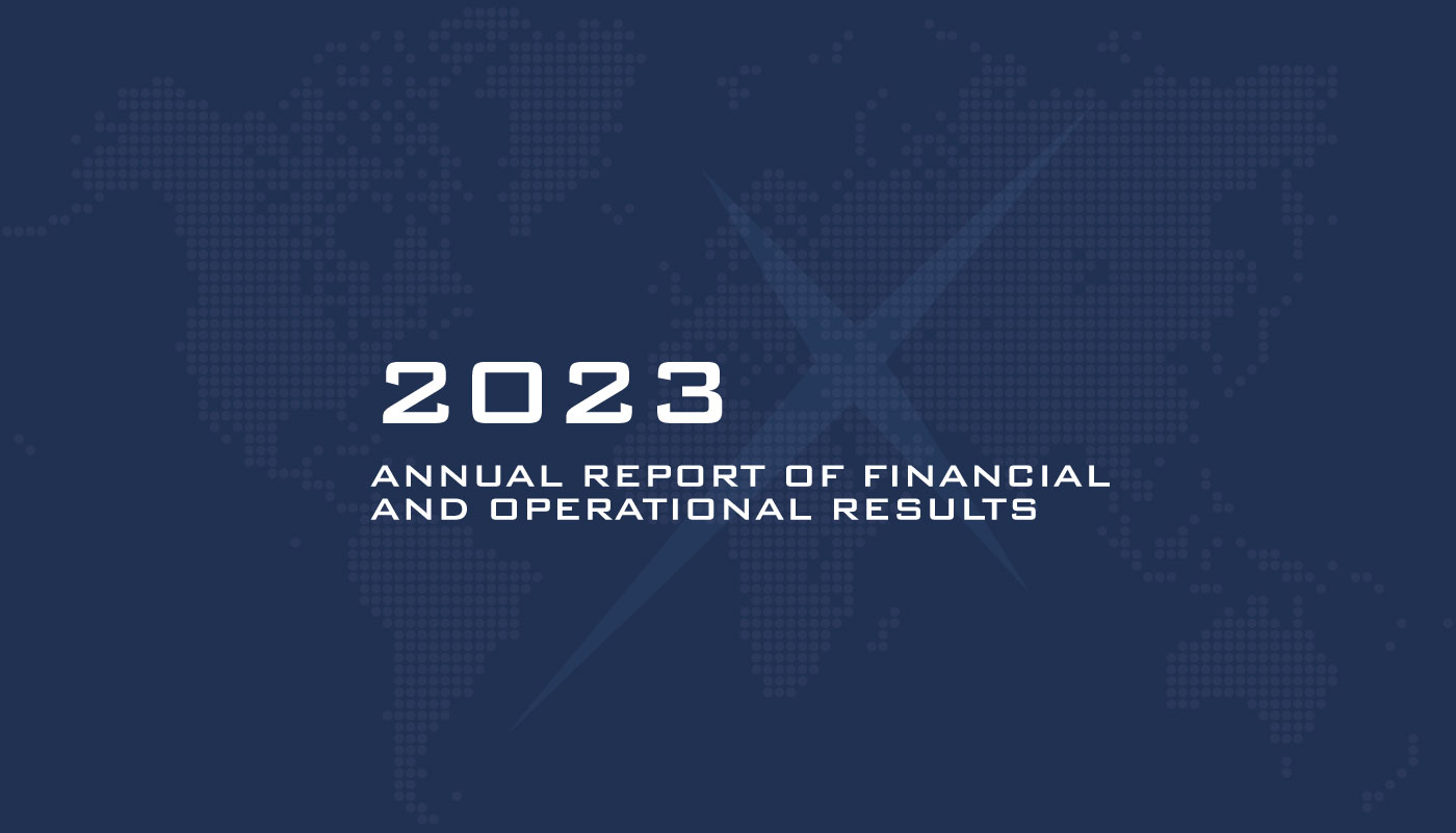 2023 Annual Report of Financial and Operational Results - Cyberlux