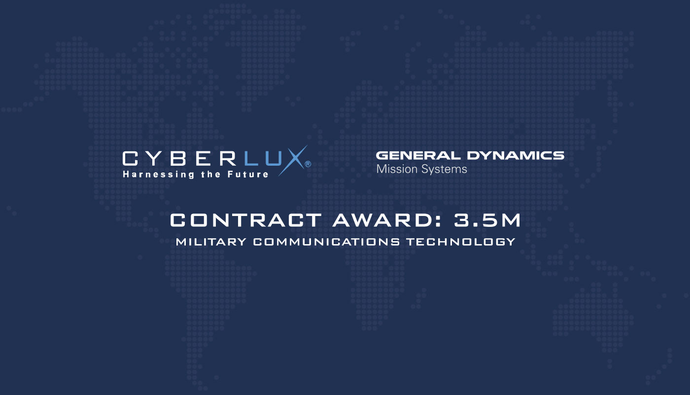 $3.5M Order for Military Communications Technology - Cyberlux